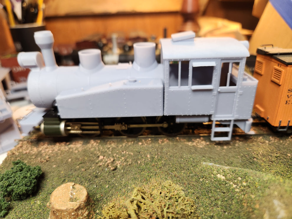 On30 Freelance 0-6-0 Porter Style Tank Engine Kit For The Bachmann On3 ...