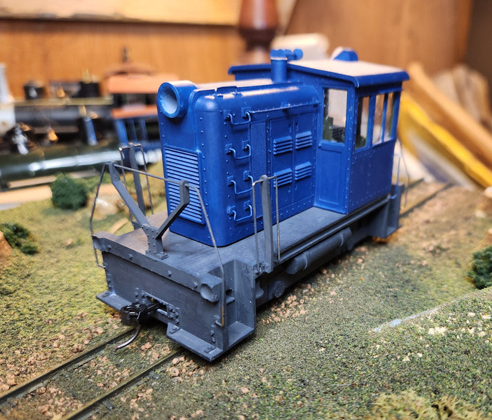 On30 Freelance Porter Switcher Kit 3D printed – Phil's Trains