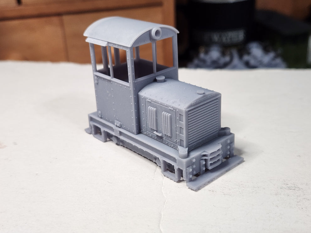 On18 Freelance Critter Switcher Kit 3D printed – Phil's Trains